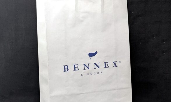 Divas Mantra — Roopac Designer Foil Stamped Paper bags