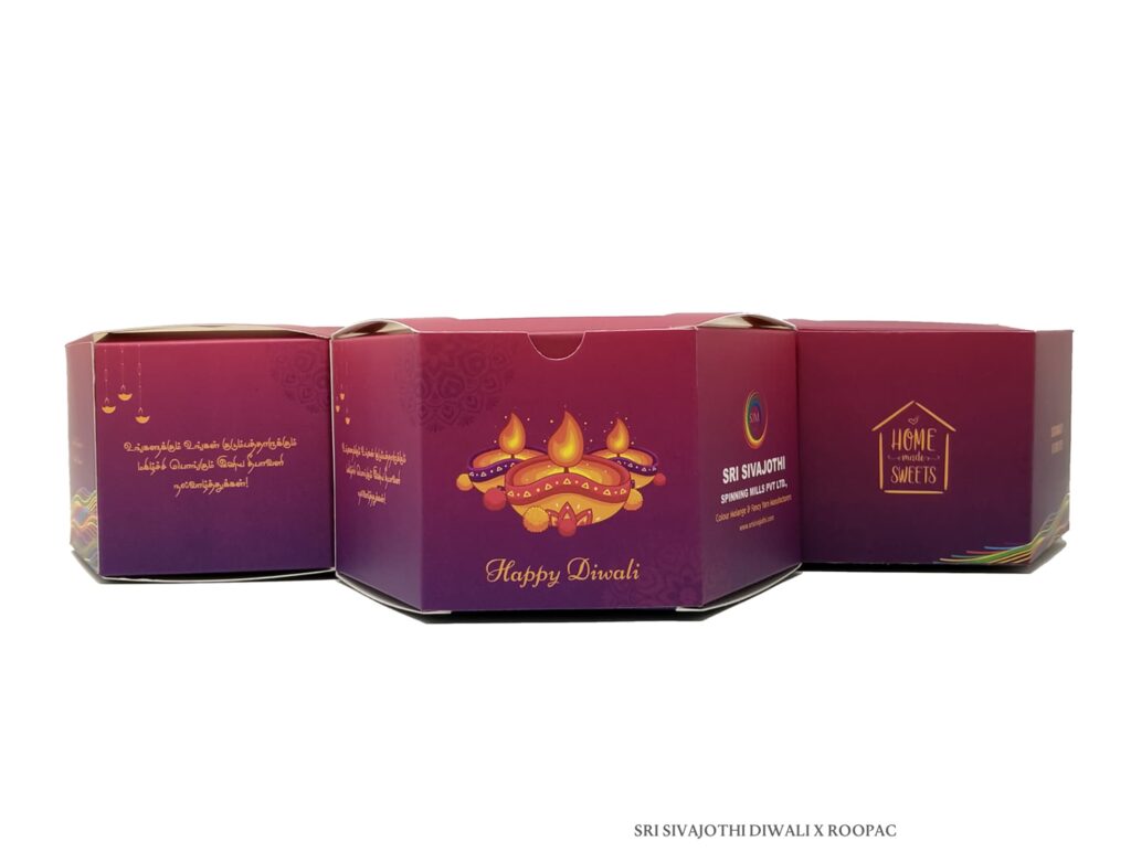 Sri Sivajothi Diwali Sweet Boxes — Roopac Paper Boxes Manufacturer