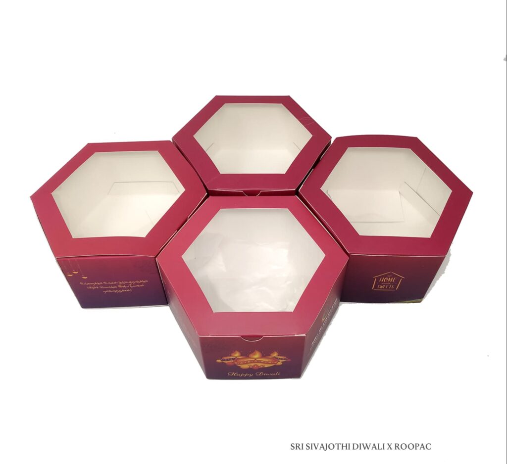 Sri Sivajothi Diwali Sweet Boxes — Roopac Paper Boxes Manufacturer