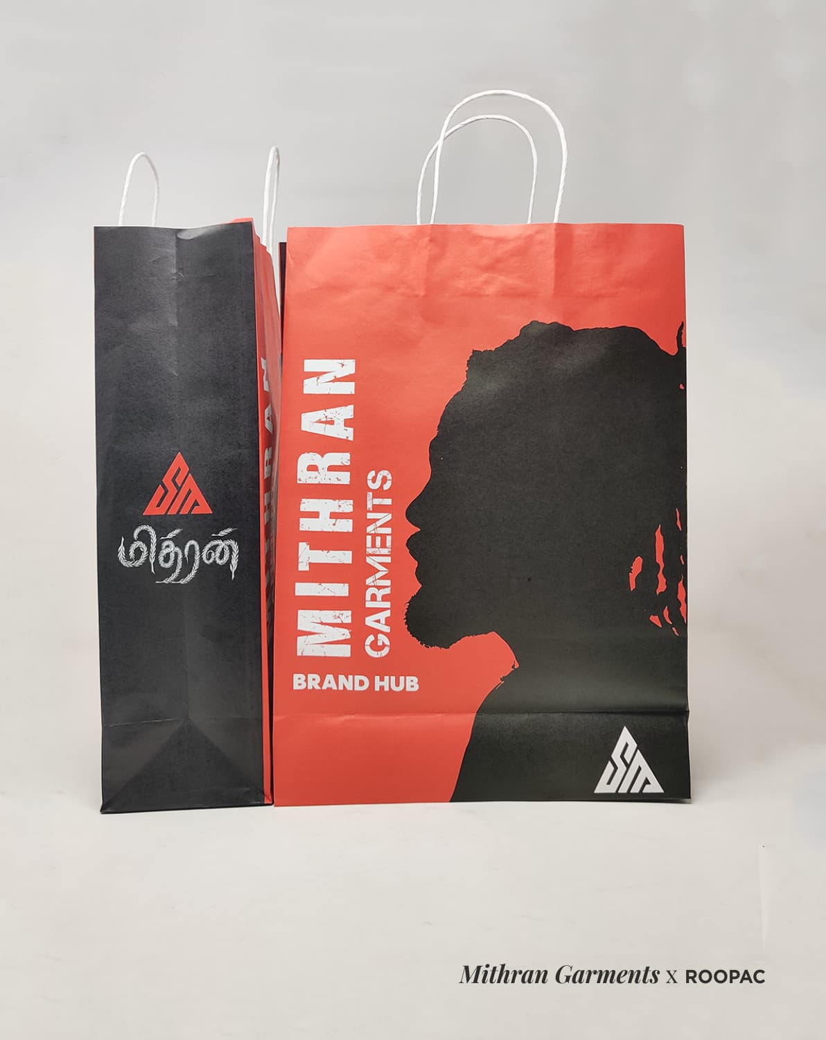 Mithran Mens Garments Aranthangi — Roopac Paper Bags