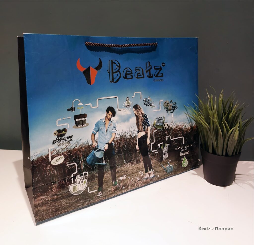 Beatz Clothing 🎸 Men's Wear Tirupur — Roopac Paper Bags