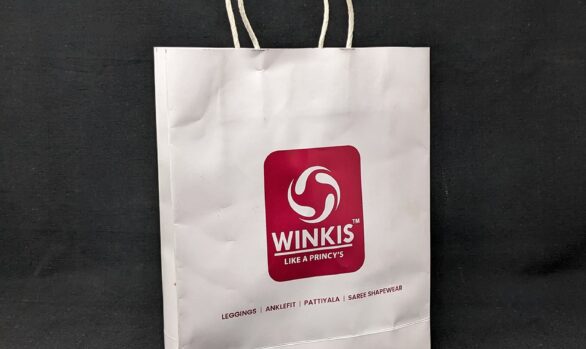 Aswajay Fashions' Kraft Paper Bag – Style Meets Sustainability — Roopac