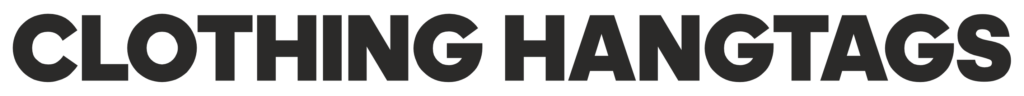 Customizable Clothing Hangtags: Tailor-Made for Your Brand — Roopac