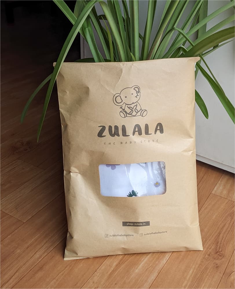 Durable Brown Kraft Mailer — Roopac