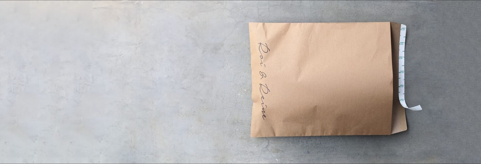 Durable Brown Kraft Mailer — Roopac