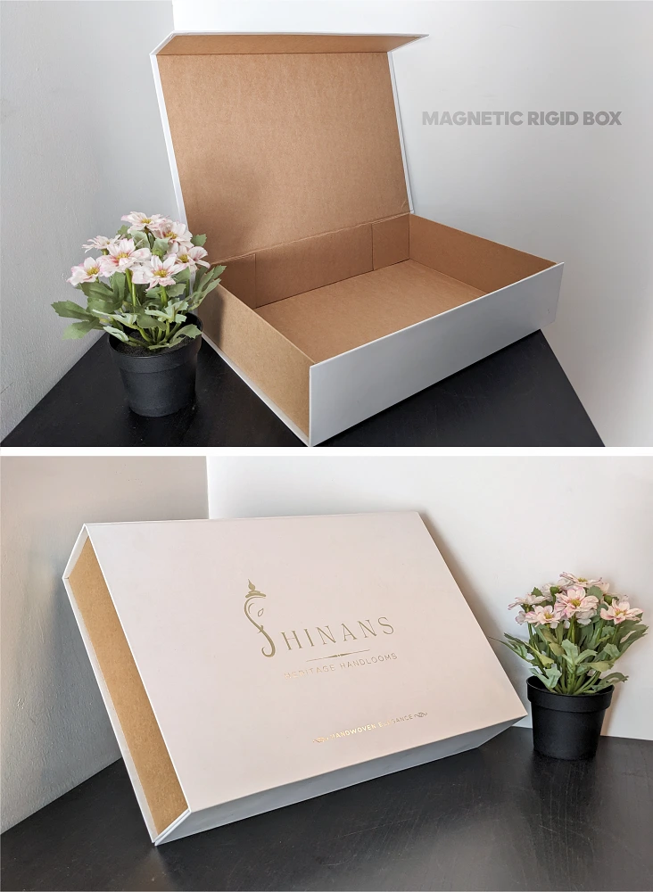 High end Luxury Rigid box — for Gifting and Premium quality — Roopac
