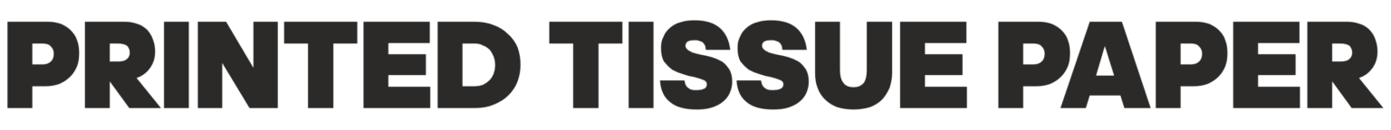 Printed Tissue Paper: Customize for Your Packaging Needs — Roopac