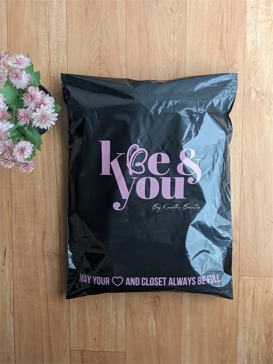 Designer Poly Mailer for online shipping — Roopac