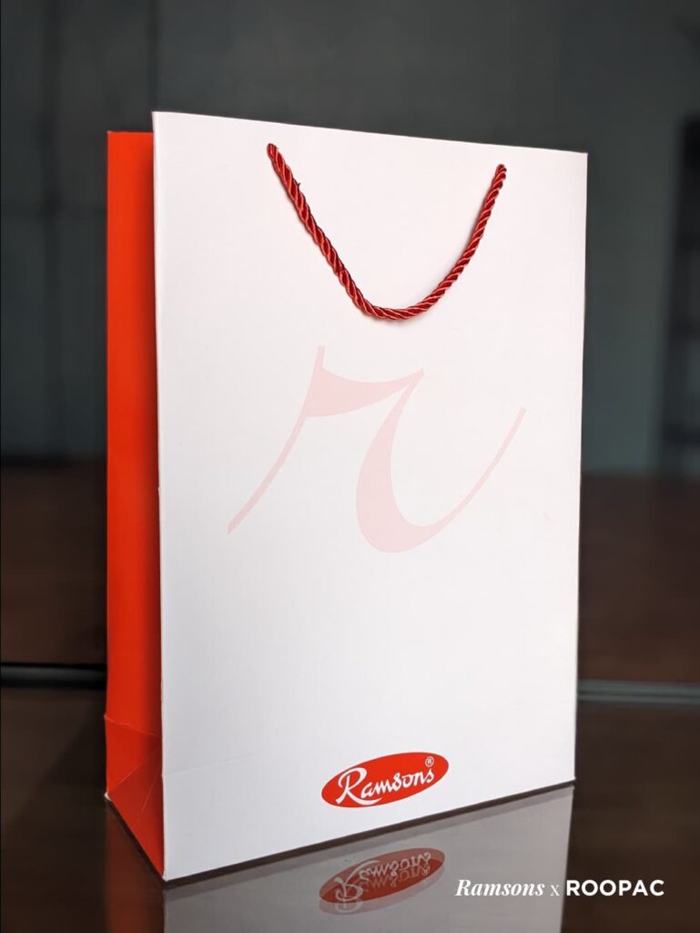 Ramsons Paper Bags: A Roopac Packaging Solution for Quality and Style