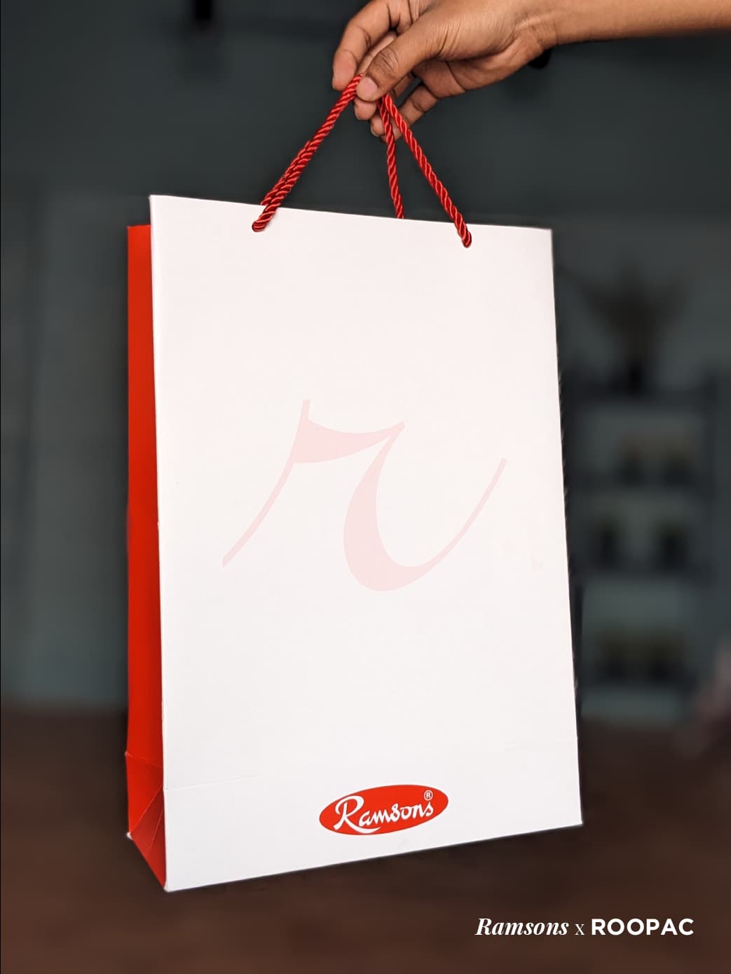 Ramsons Paper Bags: A Roopac Packaging Solution for Quality and Style